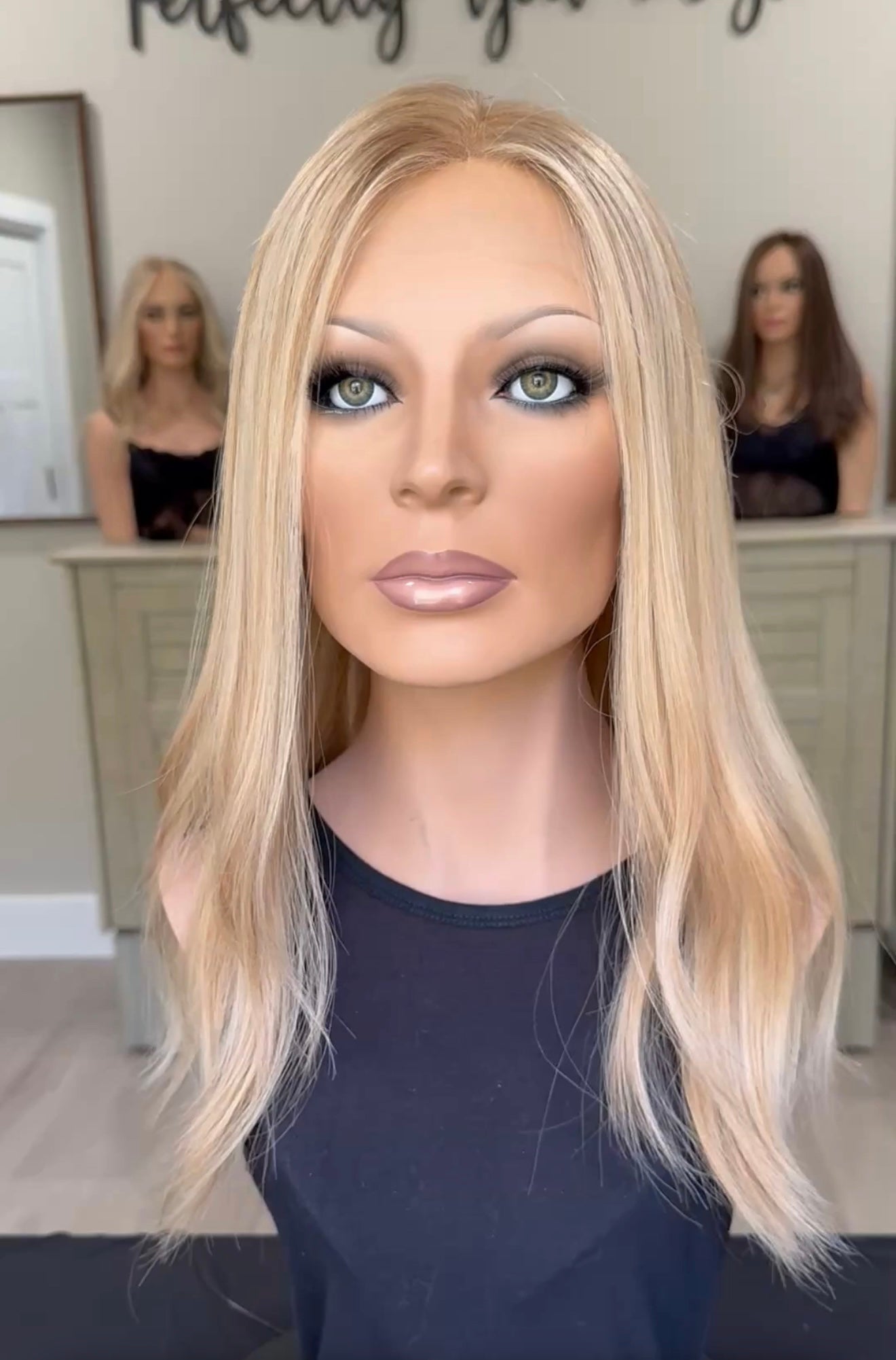 Preorder: picture for reference of color not length. Lucy 24” layered ...
