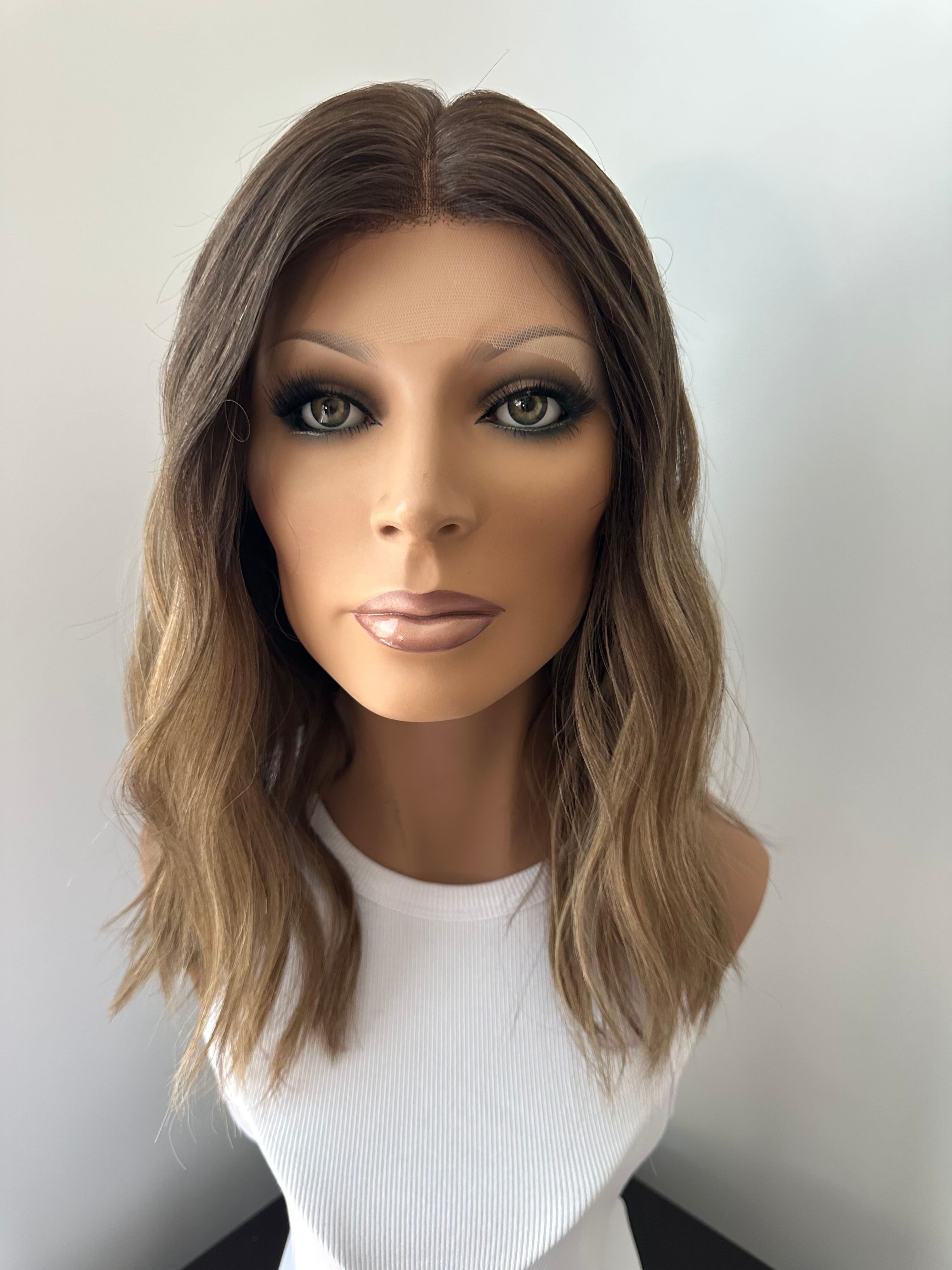 Valentina is a 15" length, XS cap made with premium Brazilian quality ...