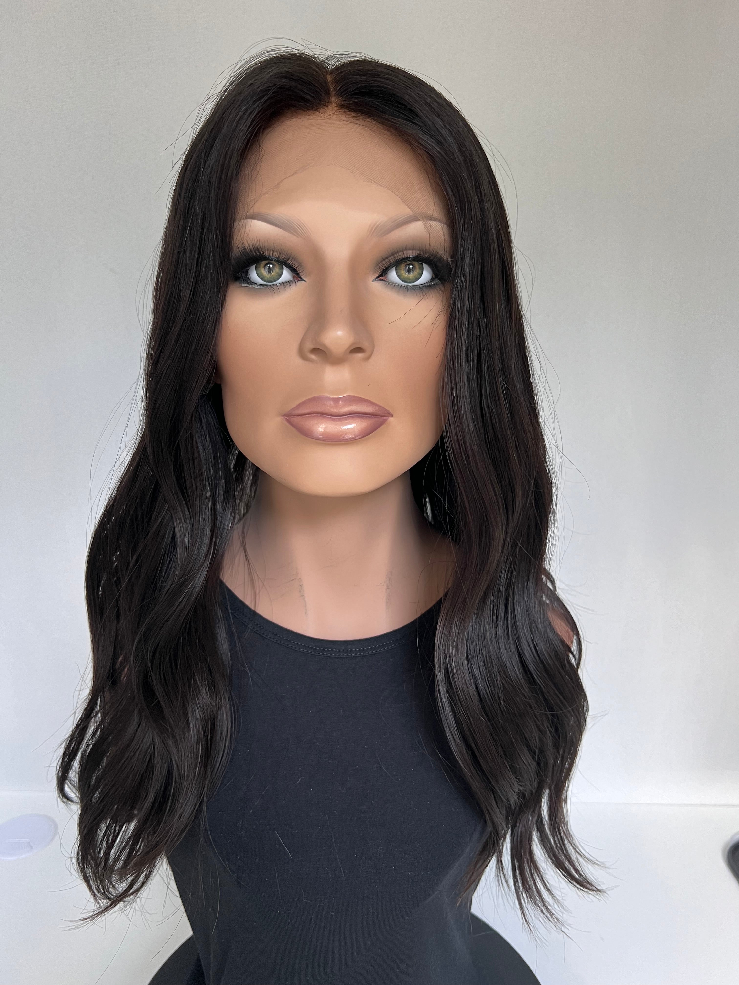 Preorder: Jessie, 22” layered length with premium euro quality hair ...